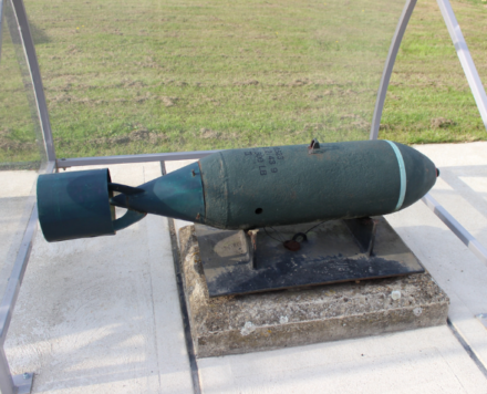 Brimstone locate 2 British bombs during UXO survey