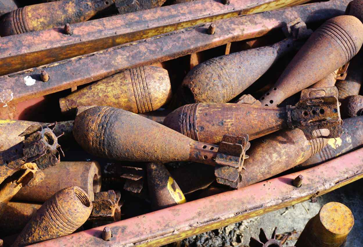 Brimstone UXO Experts - Brimstone Site Investigation