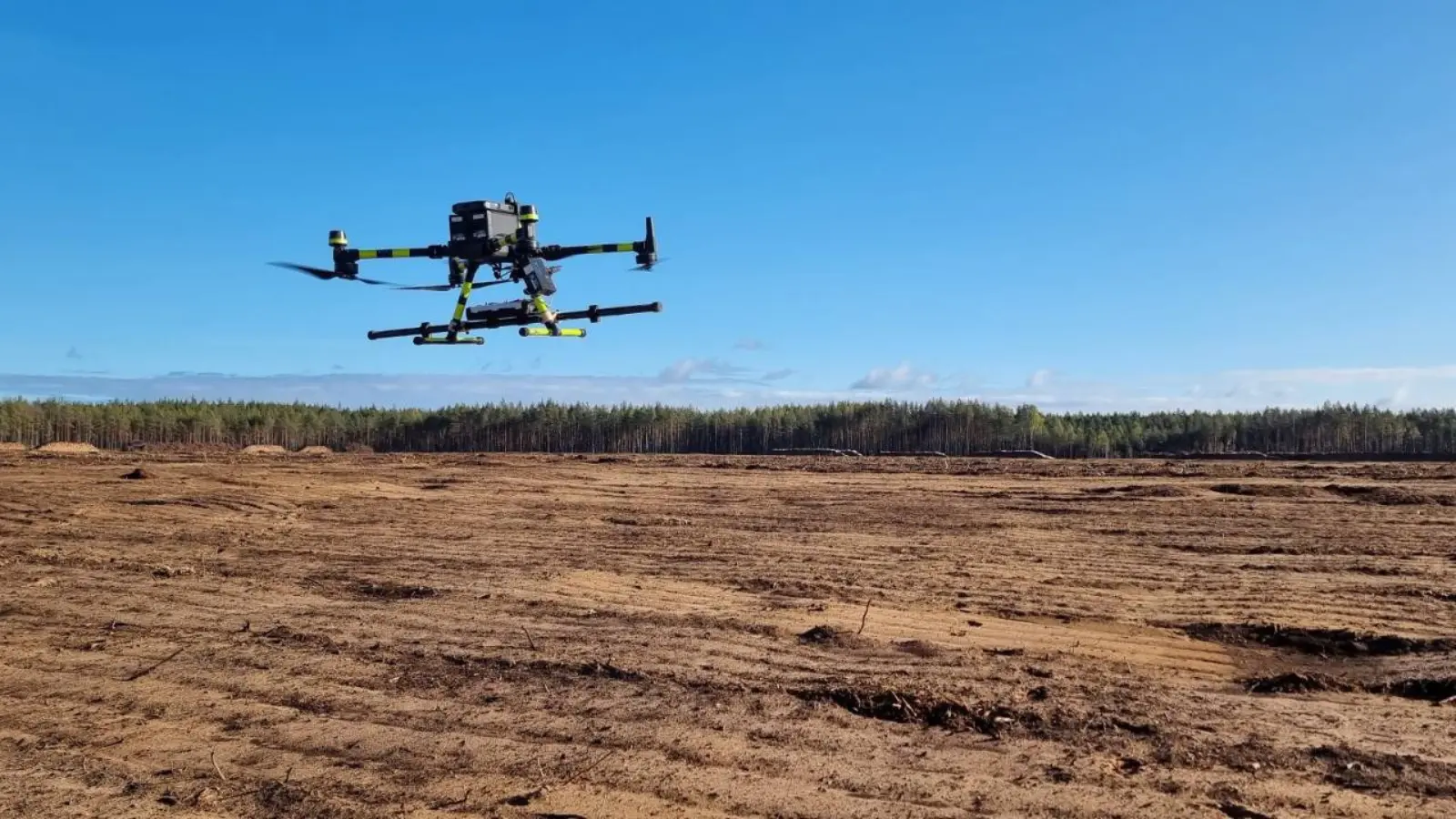 Harnessing Drone Technology For Uxo Detection