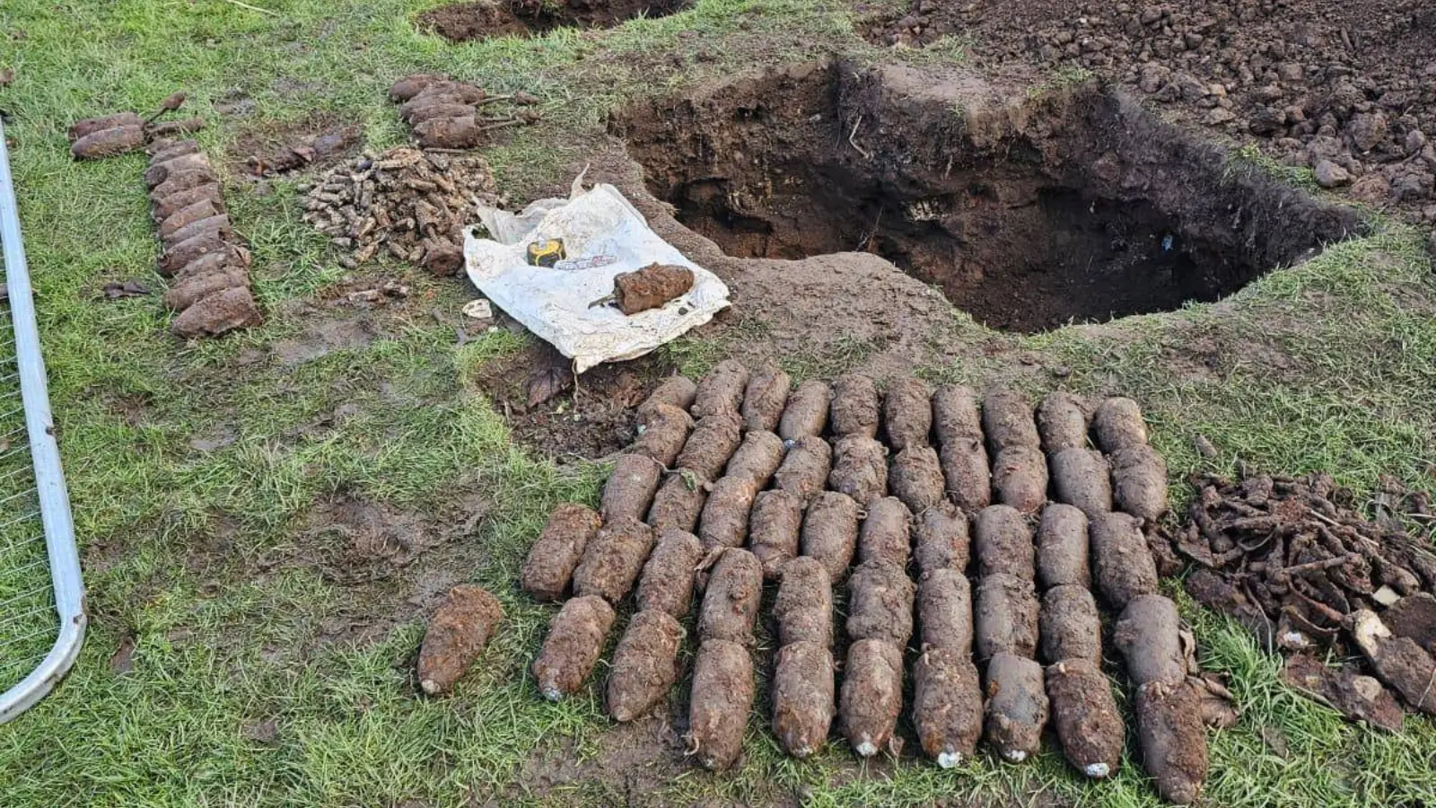 UXO Discovery at Wooler Play Park | Brimstone UXO